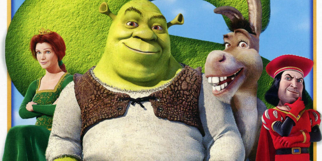 Shrek Filmplakat
