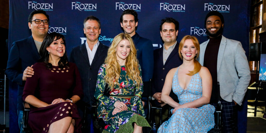 Dave Clark Years Frozen