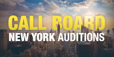 Call Board | Playbill