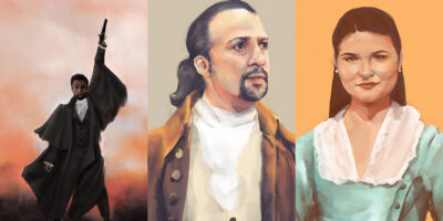 Hamilton Canva Contest | Playbill