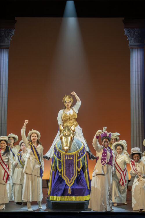 Suffs Has Recouped on the Road | Playbill