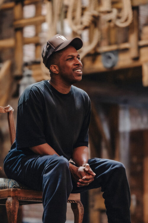 Photos: Go Inside Rehearsals for Leslie Odom Jr.'s West End Debut in ...