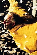 Slava's Snowshow, a Blizzard of the Bizarre, Celebrates One Year in NYC ...