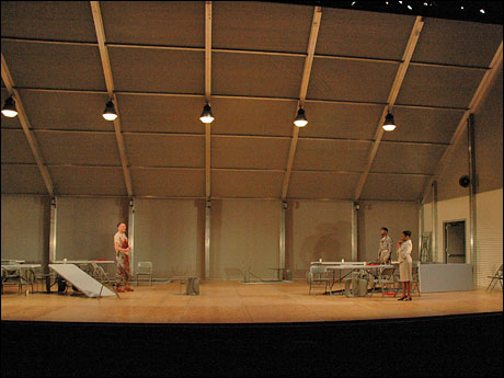 Brent Harris Faces Post-War Life in Ajax at A.R.T. Starting Feb. 12 ...