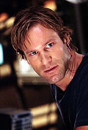 Aaron Eckhart to Be Julia Stiles’ West End Oleanna Co-Star | Playbill