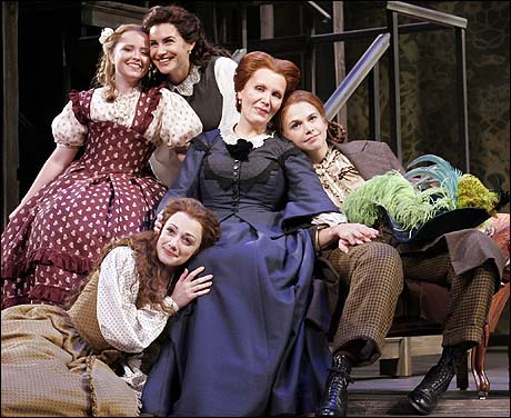 Sing for Your Sister: Little Women Opens on Broadway | Playbill