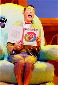 Casting Complete for Broadway's Pee-wee Herman Show; Lynne Marie ...