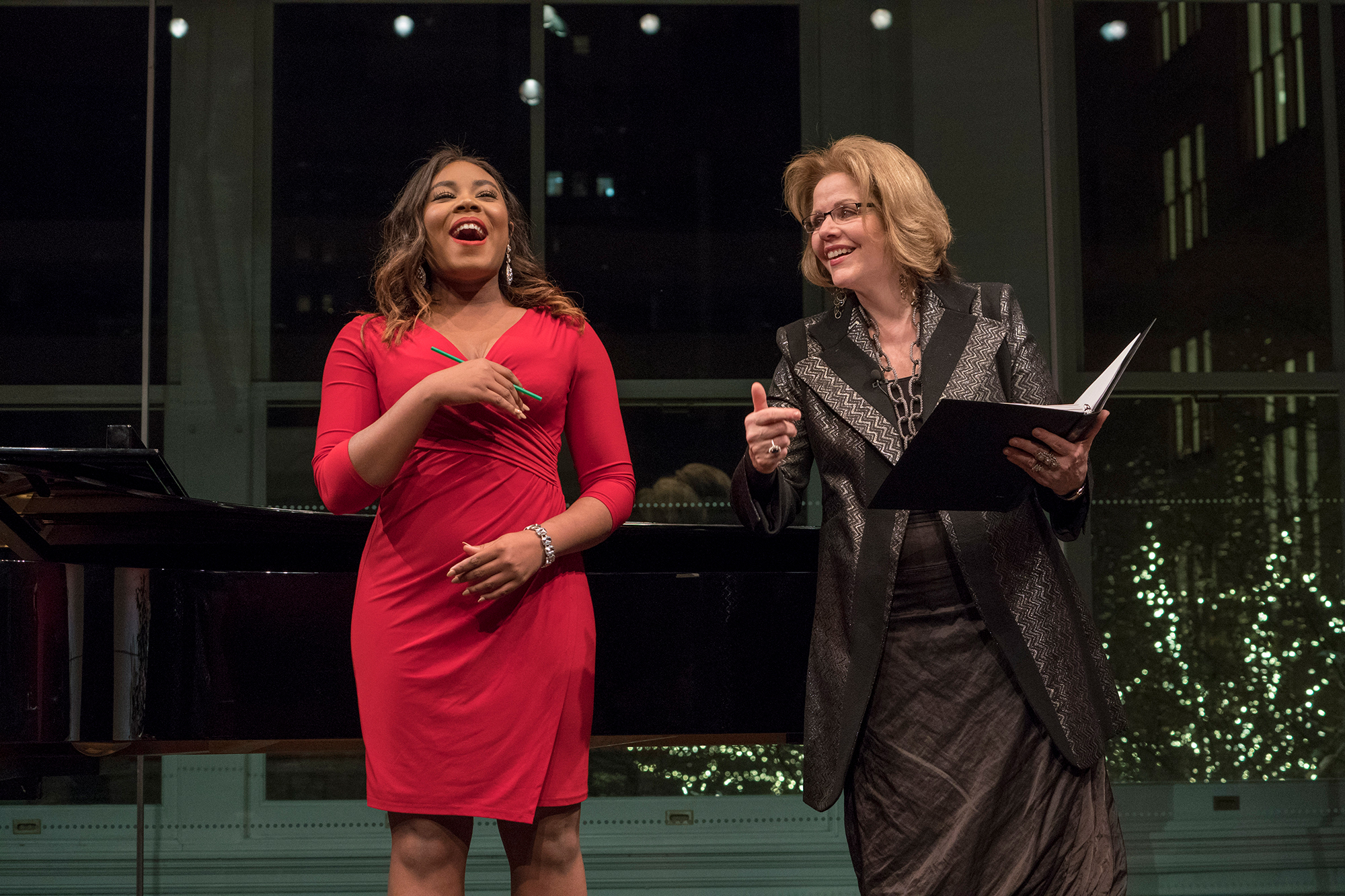Soprano Renée Fleming Leads Carnegie Hall Program for Young Vocalists ...