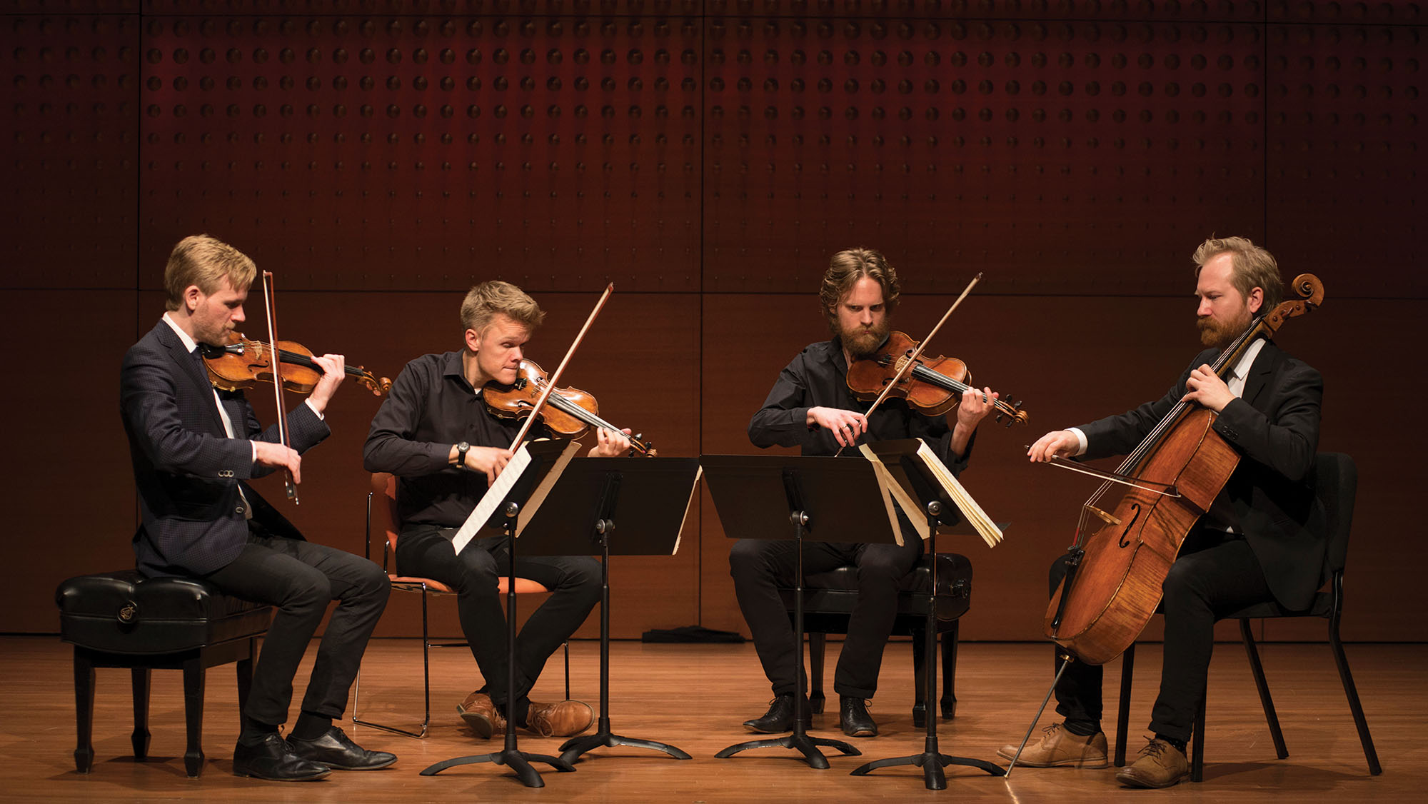Danish String Quartet Will Perform Complete Cycle of Beethoven String ...