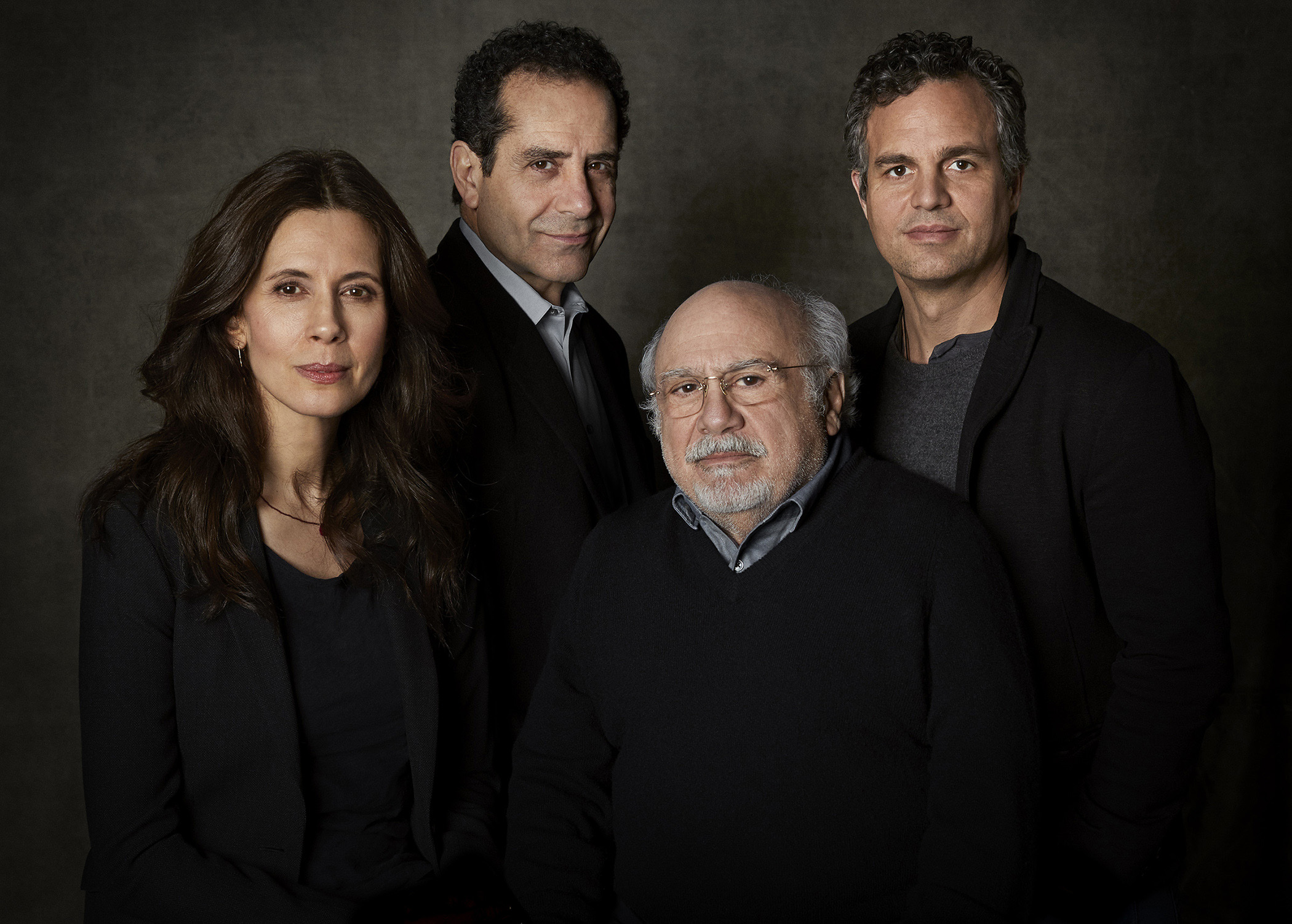 First Look at Mark Ruffalo, Danny DeVito, and the Cast of The Price ...