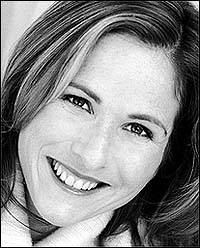 Anne Runolfsson Has a Date With a Chandelier in Broadway's Phantom ...