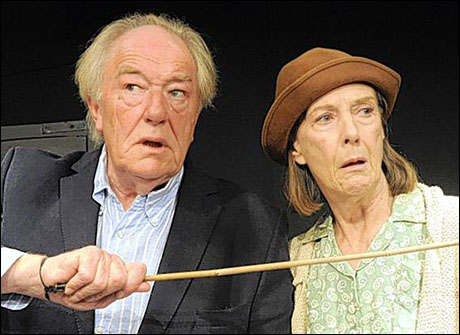 All That Fall, Starring Eileen Atkins and Michael Gambon, Opens at ...