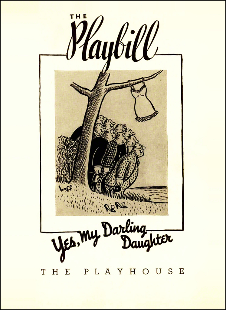 The Evolution of the Playbill Design From 1885–2018 | Playbill