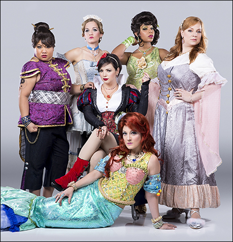 Disenchanted!, New Musical About "Princess Posse," Opens Tonight | Playbill