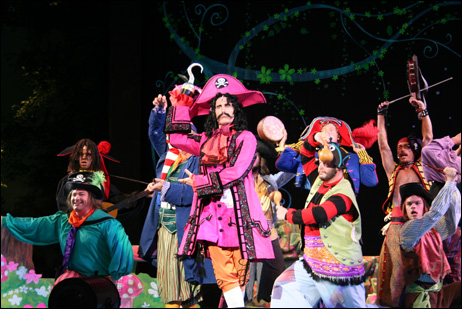 He's Flying: Francis Jue Is Peter Pan at the Muny Beginning July 16 ...