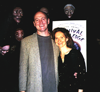 PHOTO CALL: Rob Faust And Paola Styron Open Their Carnival March 6 In ...