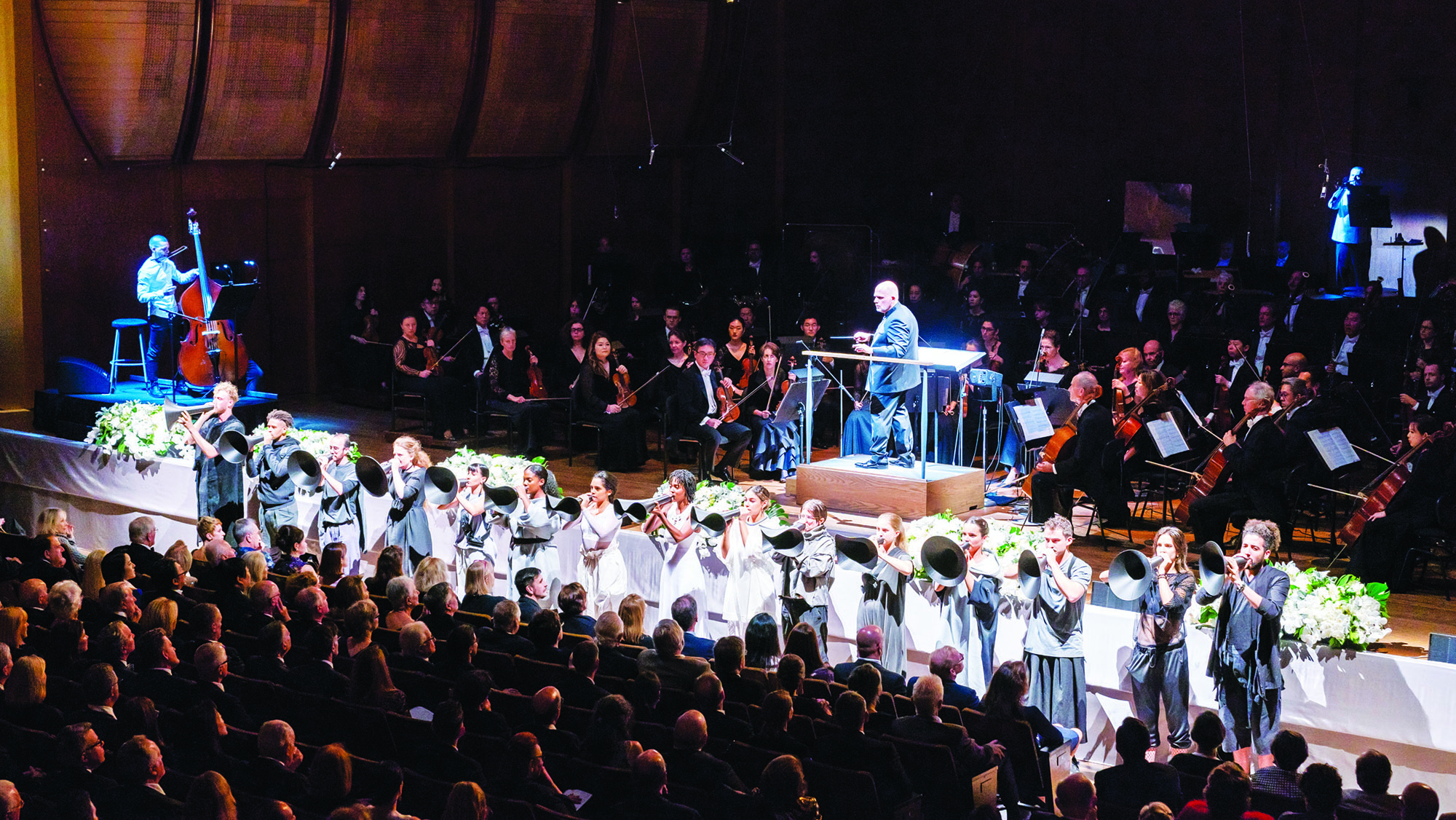 The New York Philharmonic Brings Dramatic Elements Into the Concert ...