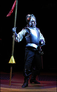 Shakespeare Theatre of NJ's Man of La Mancha, With William Michals and ...
