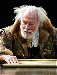 Fools and Children: Plummer's Raging King Lear Opens at the Beaumont ...