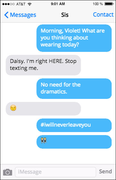 10 Text-Message Conversations Between Broadway Characters You Wish ...
