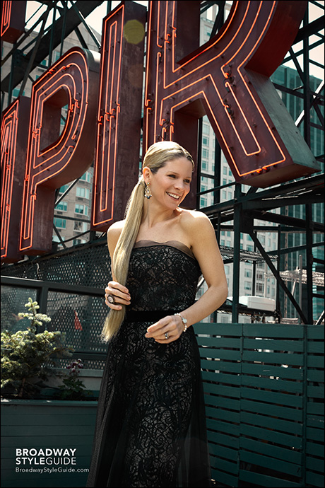Tony Nominee Kelli O'Hara Stuns in Randi Rahm Couture in Broadway Style ...