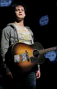 American Idiot Tour Has Broadway Company Members Van Hughes and Leslie ...