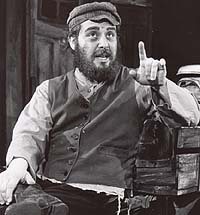Harry Goz, Broadway Tevye in Fiddler, Dies at 71 | Playbill