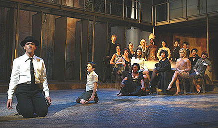 Designers Reveal the Visual Effects in Broadway's Nine | Playbill