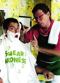 Boston's Shear Madness Turns 20, Jan. 31 | Playbill