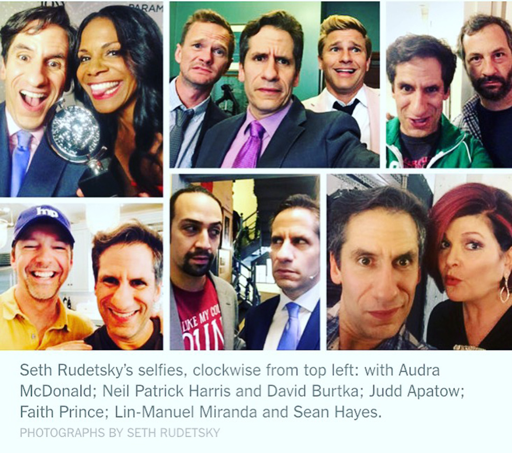 Onstage & Backstage: Which One of His Idols Did Seth Meet During ...