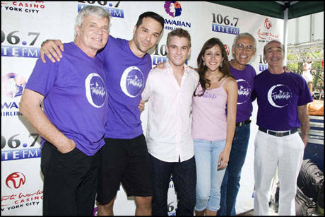 See Him – In Light! John Davidson Returns to The Fantasticks Off ...