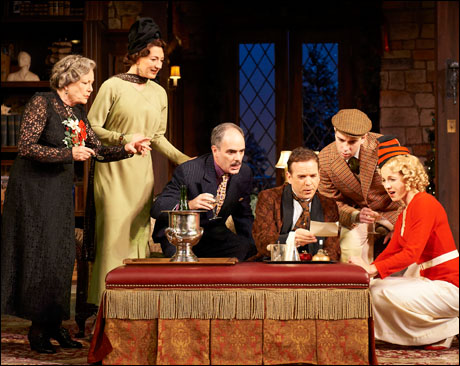 Ken Ludwig and Jeffrey Hatcher Are 2012 Edgar Award Nominees for Their ...