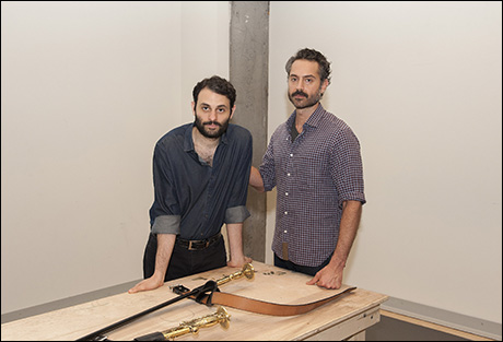 First Look! Omar Metwally and Arian Moayed Rehearse Rajiv Joseph's ...