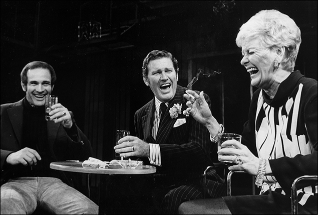 From the Archives: Elaine Stritch, Barbara Barrie, Larry Kert, and the ...