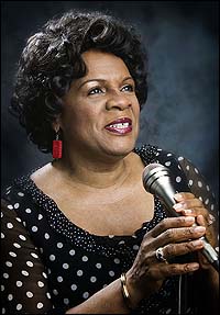 First Lady of Song Swings, Sings and Shares a Life Story in Musical ...