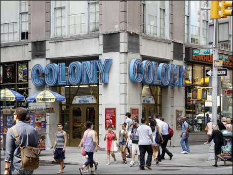 For Colony Music Store in NYC, the Song Has Ended; Memories Linger On ...
