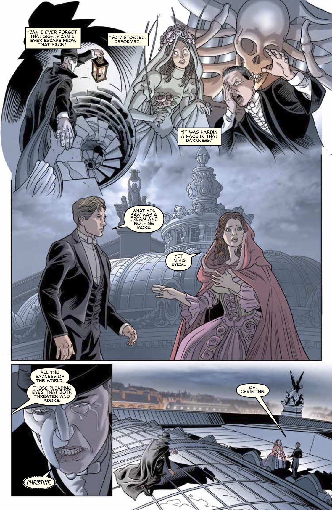 Get a 1st Look at the Chandelier Falling in The Phantom of the Opera ...