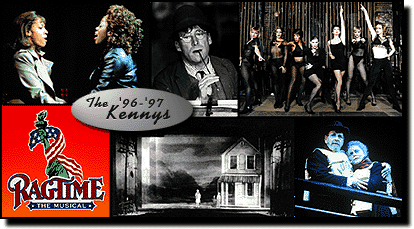 Ken Mandelbaum's AISLE VIEW: The '96-97 Kennys | Playbill