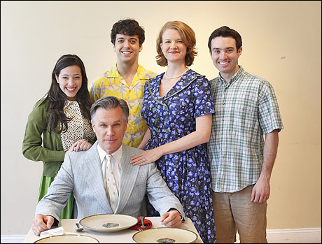 Broderick, Corvo, Ashley Assemble for a Family Dinner Off-Broadway ...