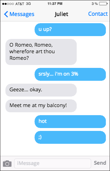 10 Text-Message Conversations Between Broadway Characters You Wish ...