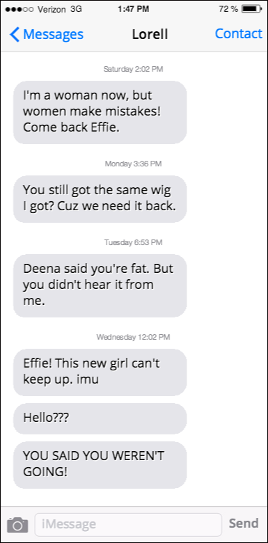 10 Text-Message Conversations Between Broadway Characters You Wish ...