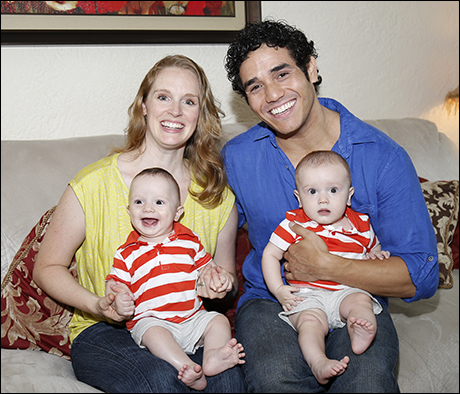 At Home With Aladdin's Adam Jacobs, a Disney Prince's Castle in Queens ...