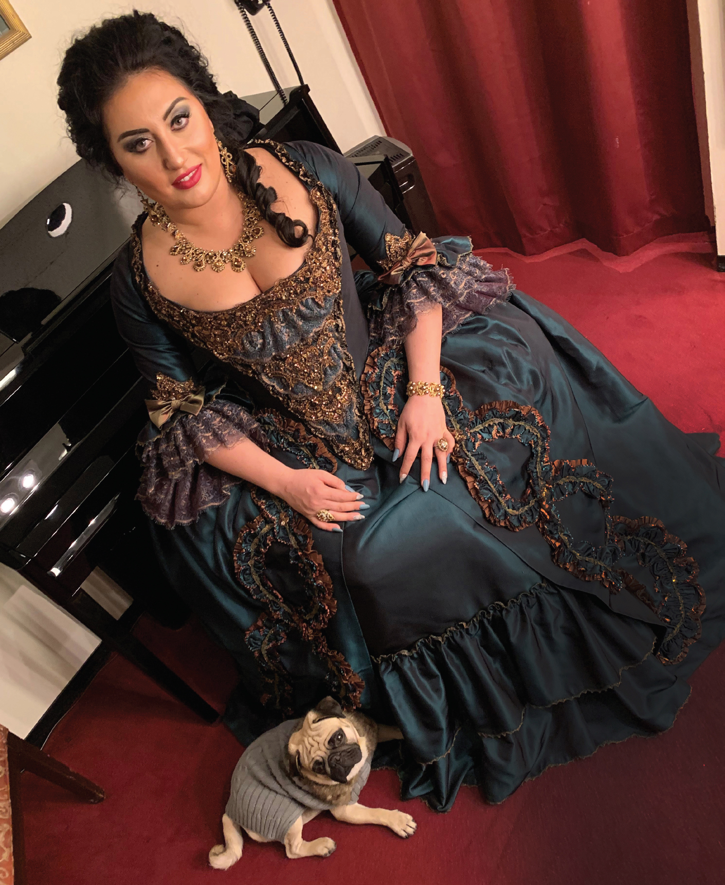 Opera Stars Introduce Their Canine Companions | Playbill