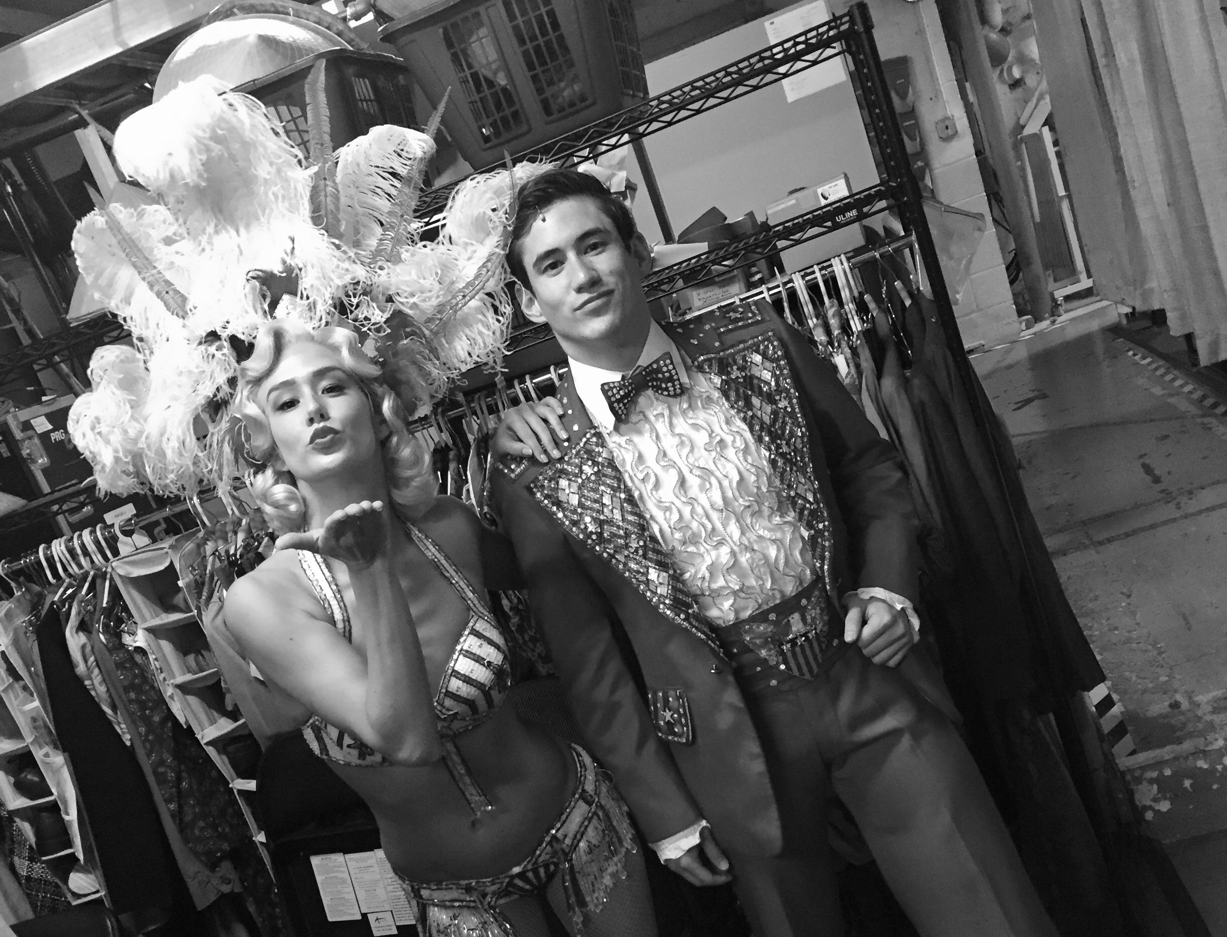 Siblings Ericka Hunter and Warren Yang Face the Challenges of Broadway ...