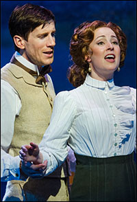 New Musical Somewhere in Time, With Andrew Samonsky, Hannah Elless and ...