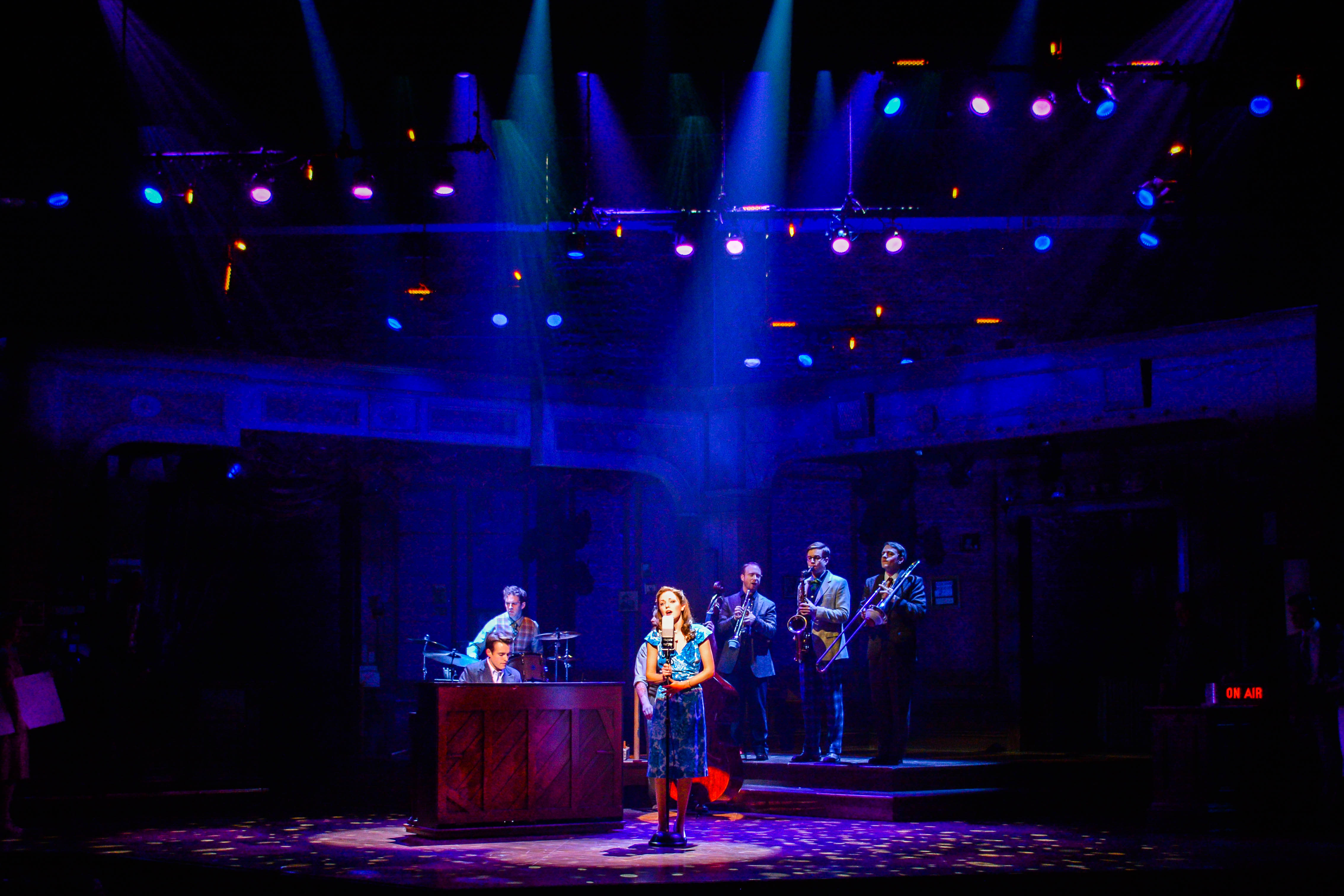 7-Time Drama Desk Nominee Bandstand Lights Up the Stage | Playbill