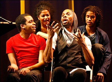 A Hearty Stew: Passing Strange Opens on Broadway Feb. 28 | Playbill