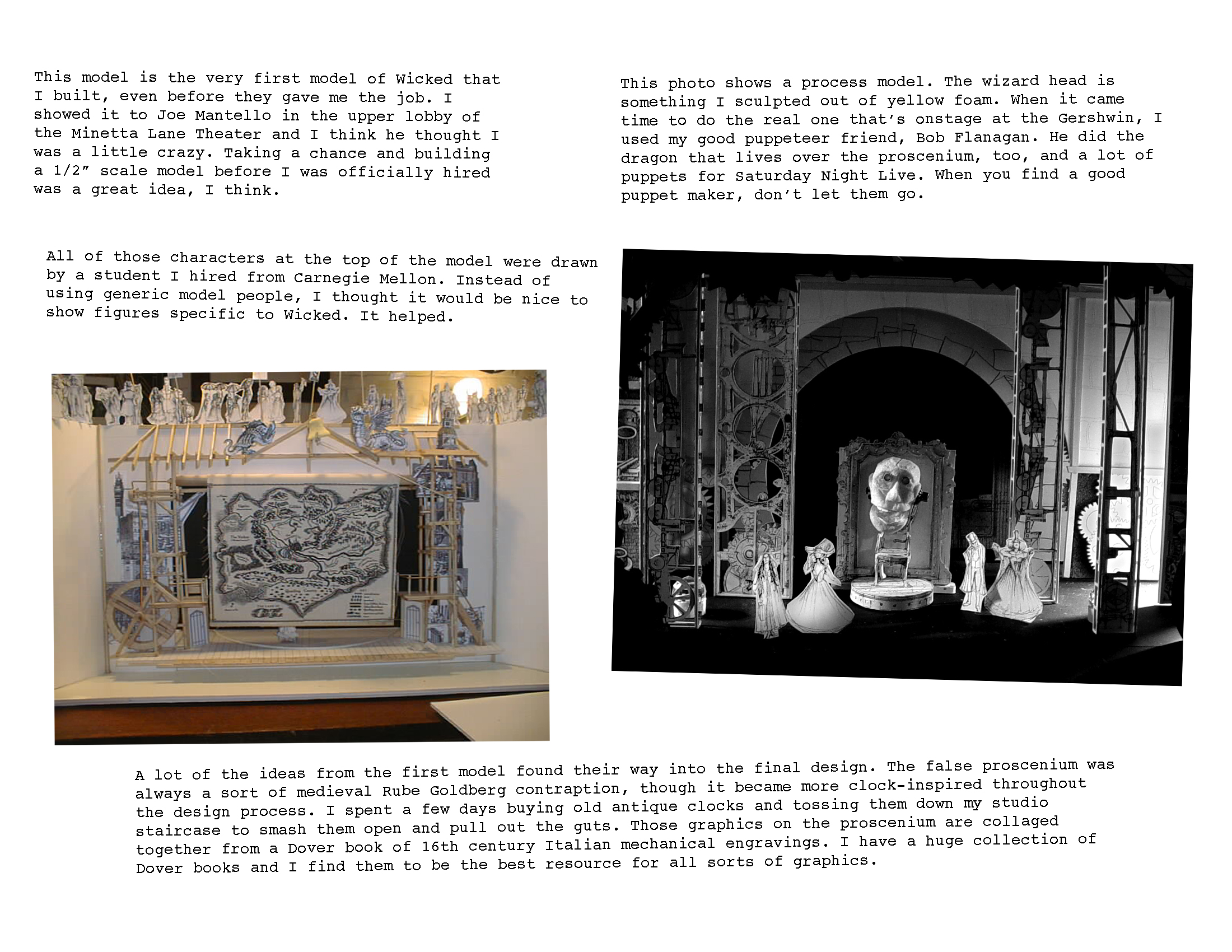 20 Secrets Behind the Scenic Designs for Wicked, Sweeney Todd, and More ...