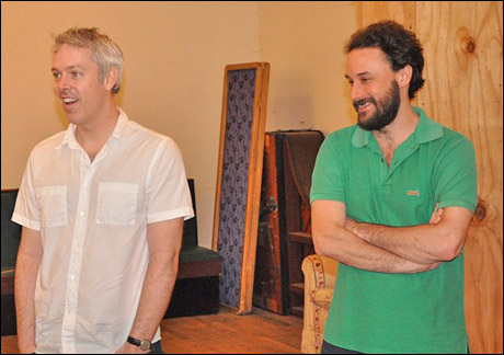 Keller and McGeever Climb K2 at Berkshire Theatre Festival, Starting ...