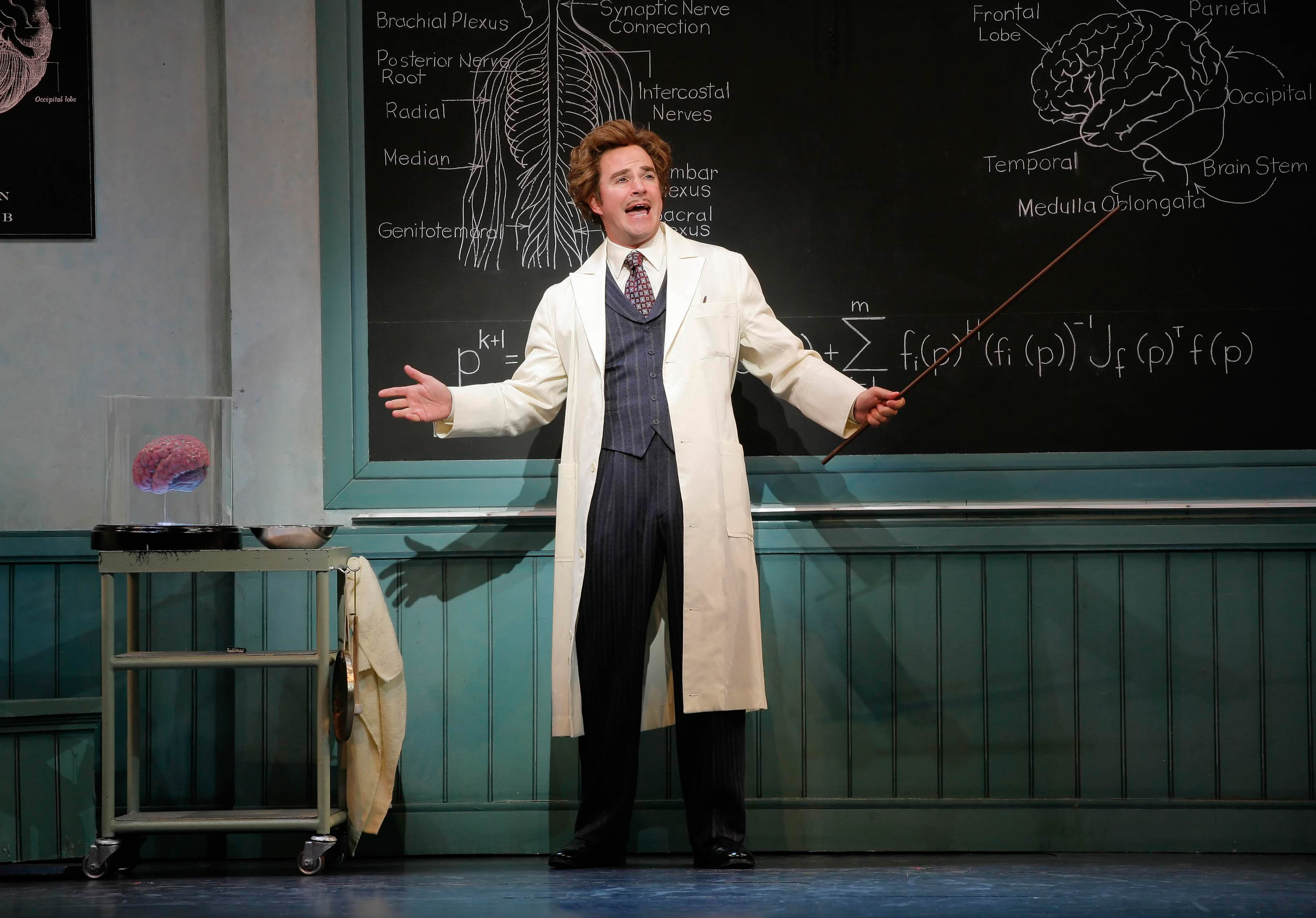 Together Again: Bart and Hensley Will Tour in Young Frankenstein | Playbill